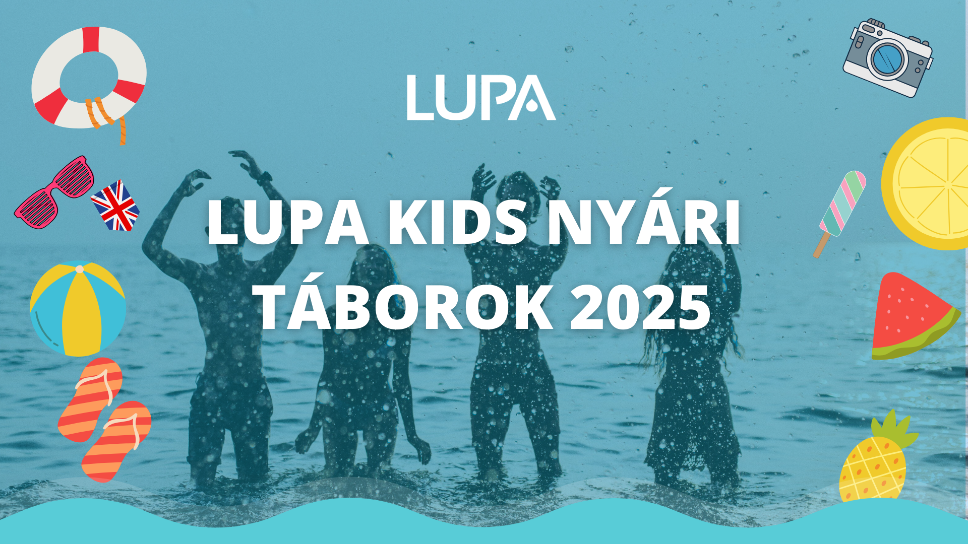 Lupa Kids nyári táborok 2025 - LUPA
